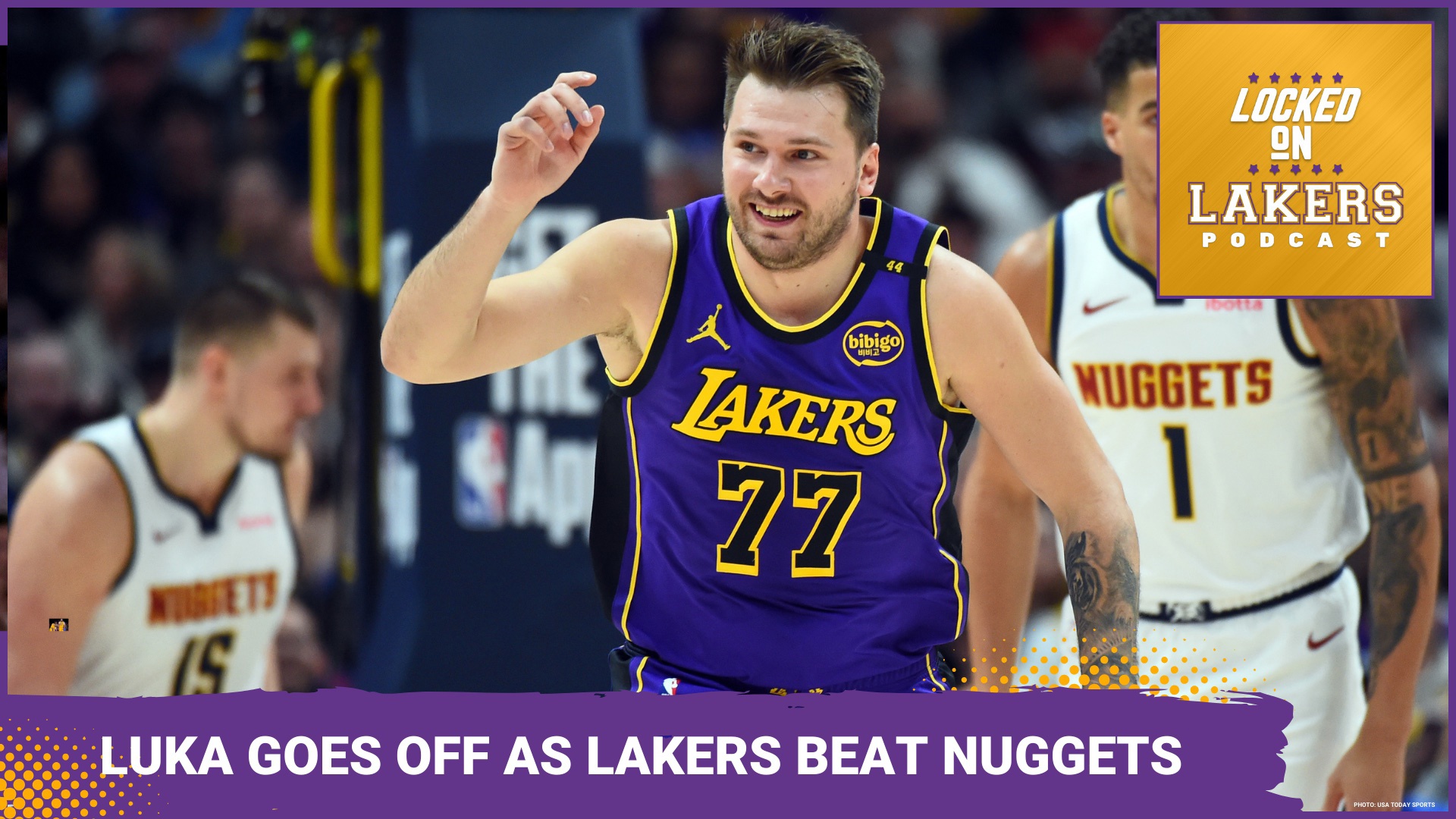 Luka Dončić Breaks Out, Scores 32 as Lakers Rout the Nuggets 123-100! | ktvb.com