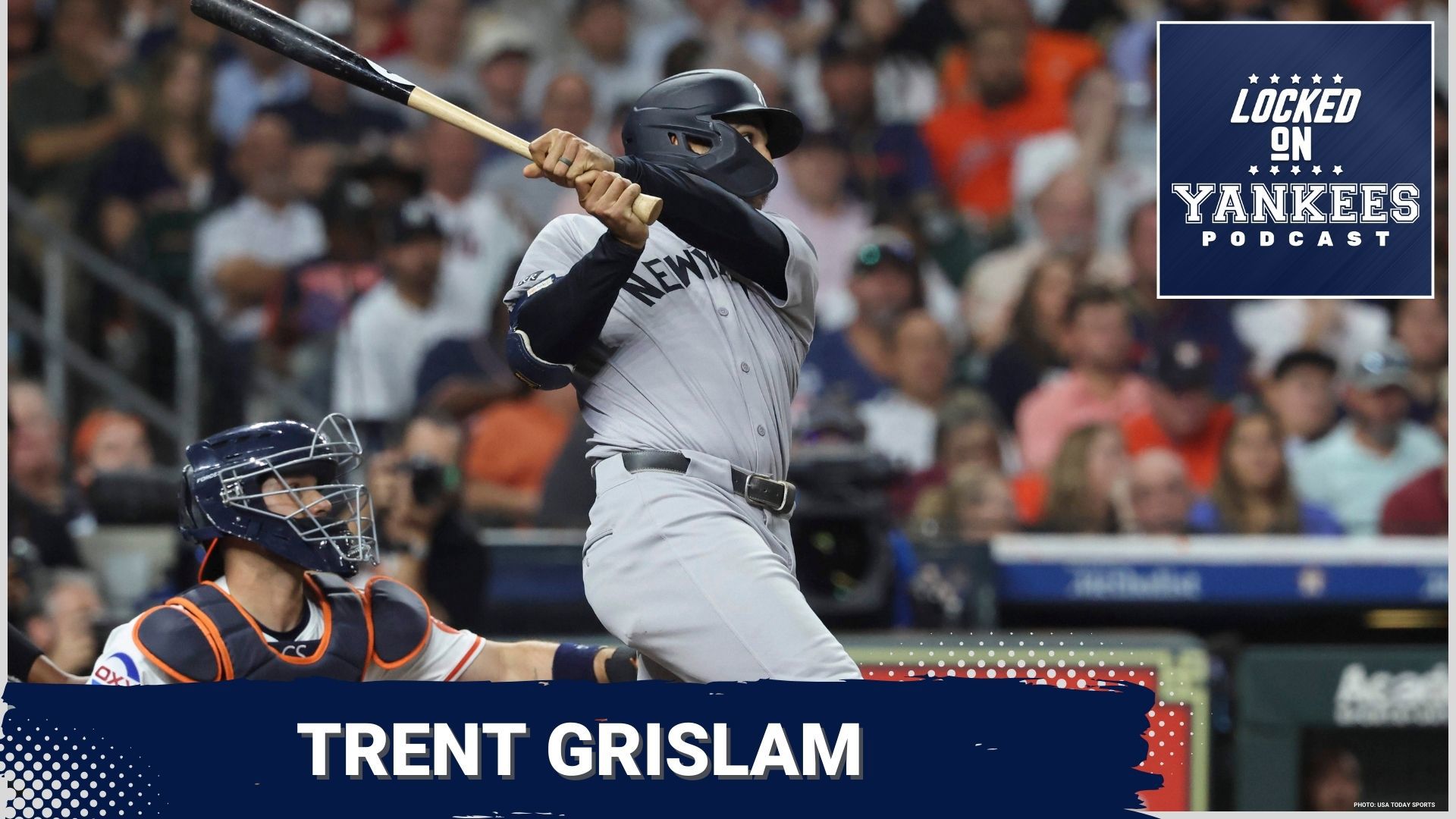 Trent Grisham SLAMS Astros | Is Giancarlo Stanton's Left Field ...