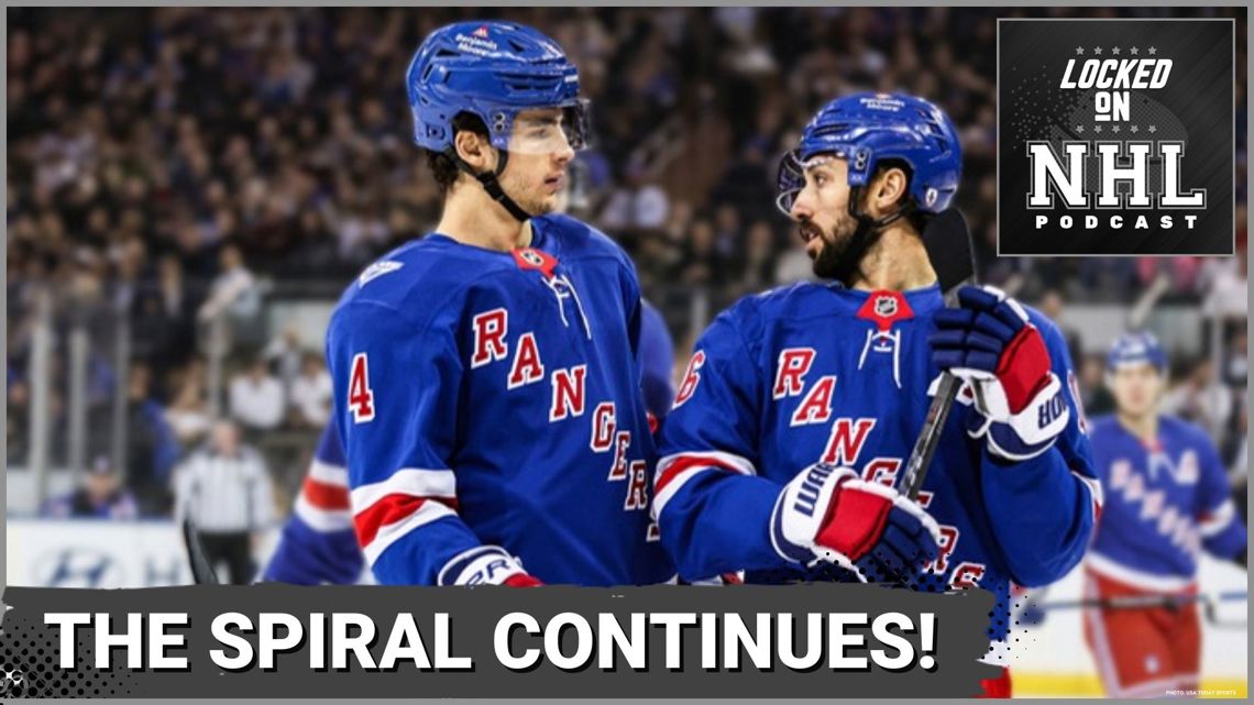 DEAD: New York Rangers Collapse | Michkov's Sophomore slump | Will ...
