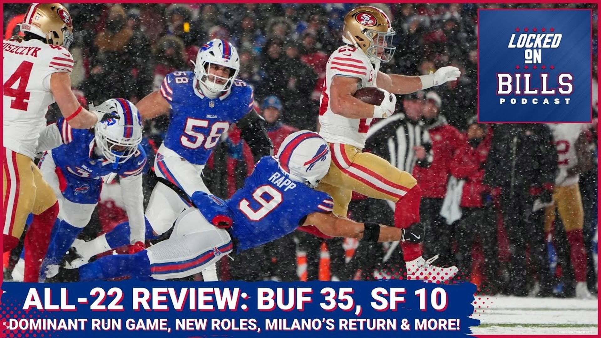 Buffalo Bills' offensive success: How they dominated the 49ers + Matt ...