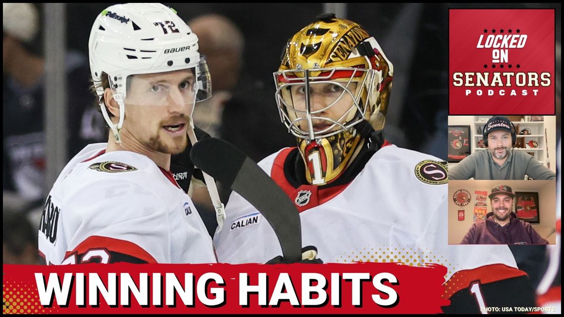 Ottawa Senators Get Much Needed Confidence Boost With Back-To-Back Wins ...
