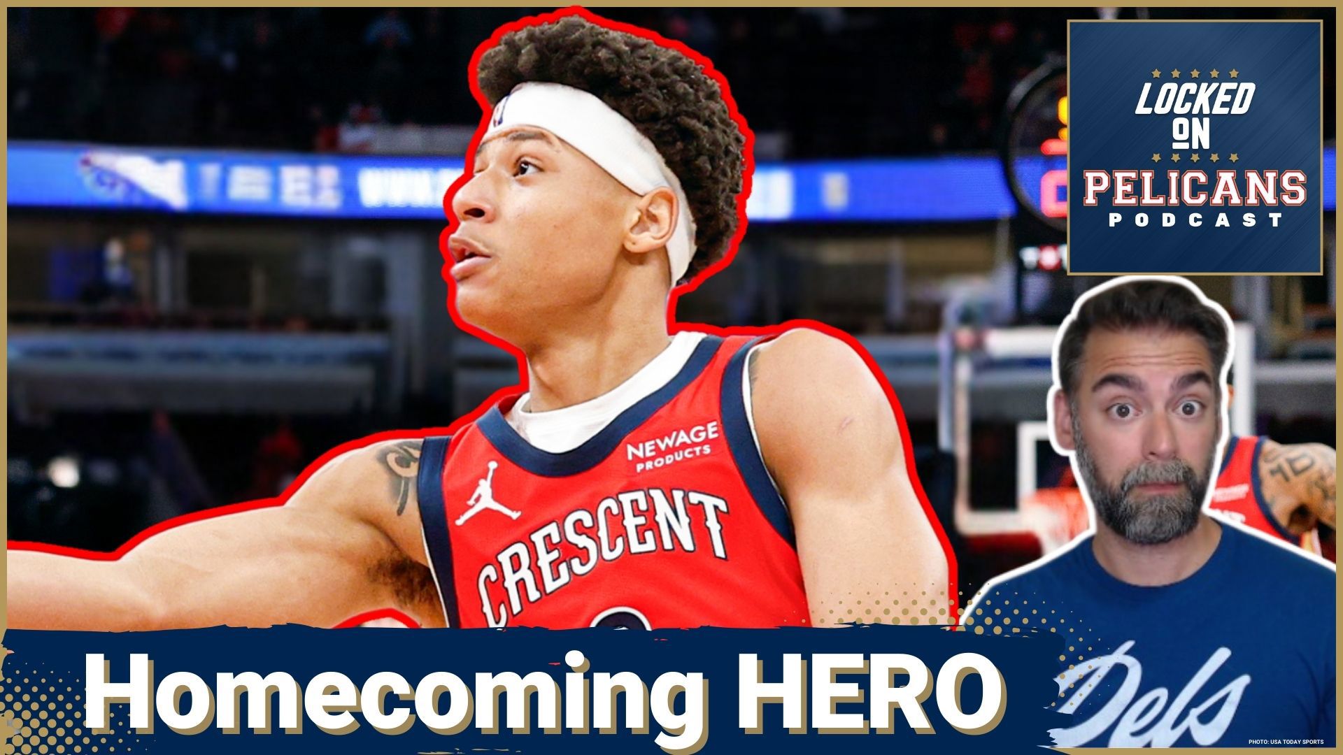 SPECIAL: Jeremiah Fears Ignites Pelicans, DELIVERS in Homecoming Win ...