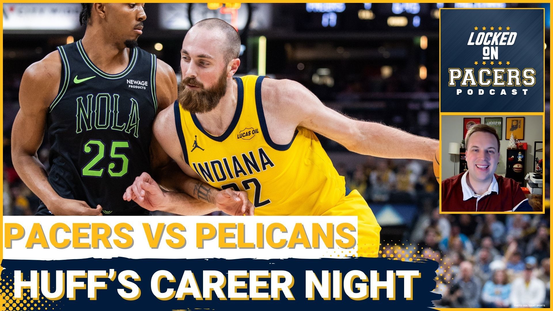 How Jay Huff's 29-point career night piloted the Indiana Pacers to a ...