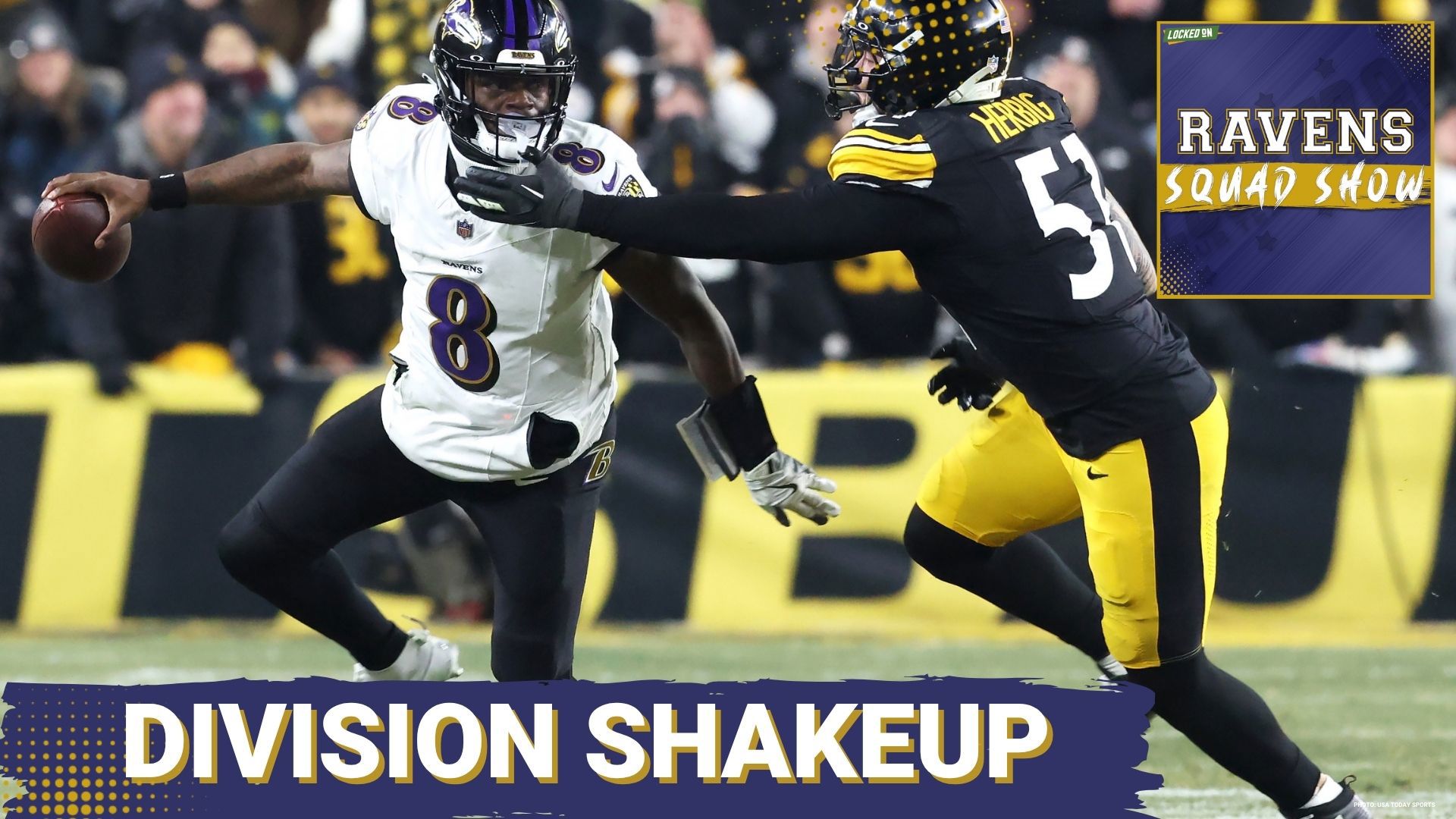 RAVENS SQUAD SHOW: Baltimore Ravens division rivals make IMPACTFUL ...