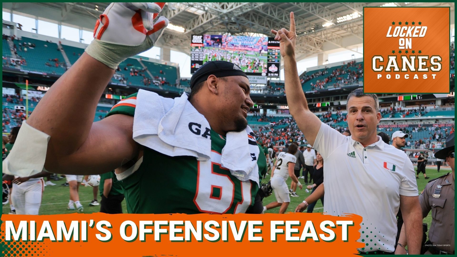 MISMATCH: Miami's Offensive Line Should Bulldoze USF's Defense | Can ...