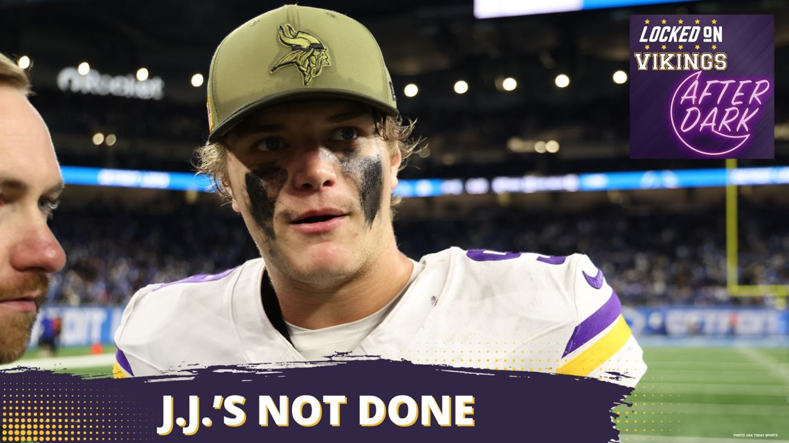 AFTER DARK: Why J.J. McCarthy's Not Done As Minnesota Vikings QB | ktvb.com