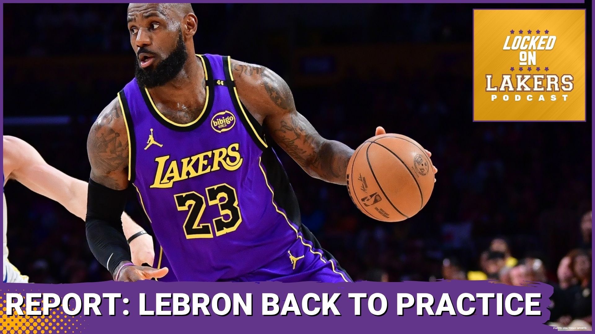 LeBron James TO PRACTICE MONDAY with Lakers, Could Join Luka Doncic On ...