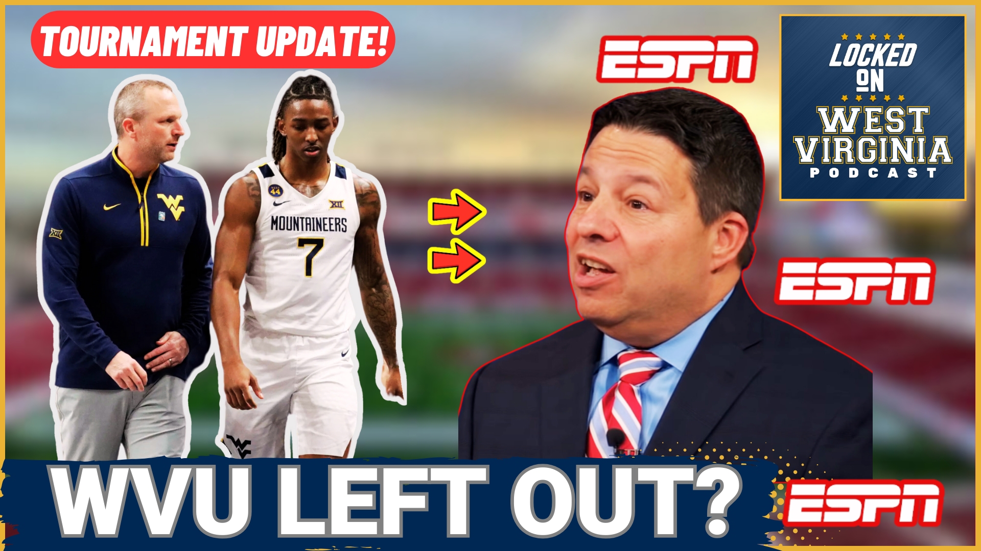 West Virginia Basketball is in BIG TROUBLE according to some people ...