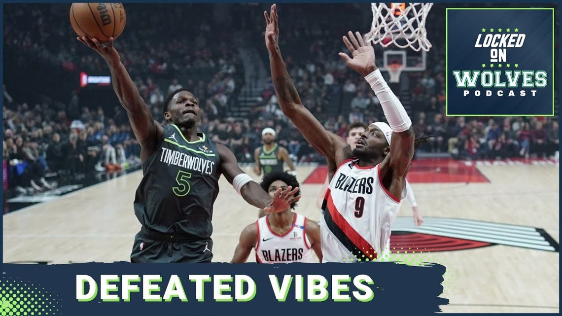 Minnesota Timberwolves lose to Blazers again, losing streak at three ...