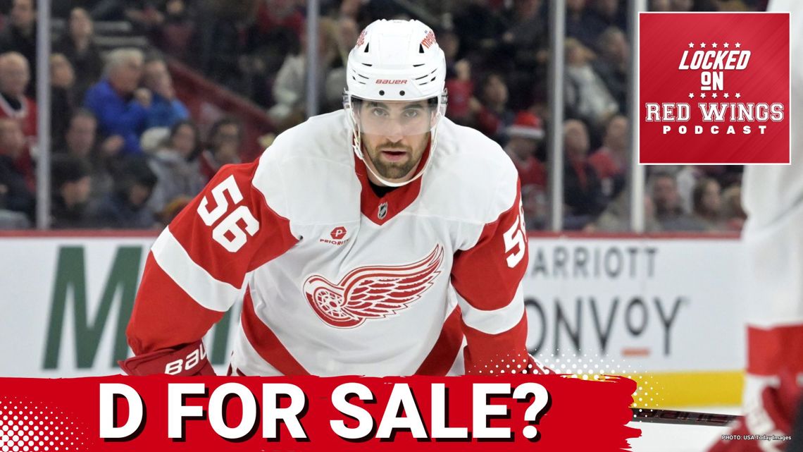 Erik Gustafsson and Travis Hamonic being shopped? Why would Detroit willingly trade away depth ...