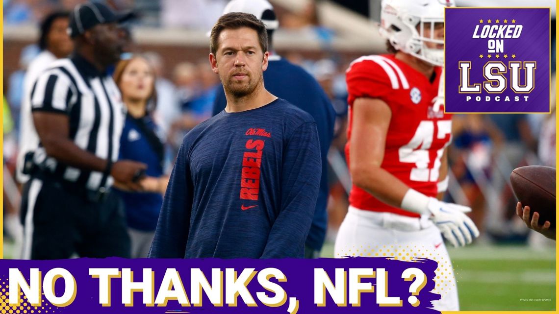 Charlie Weis Jr. Shuts Down NFL Rumors — And the Ole Miss Stench Is ...