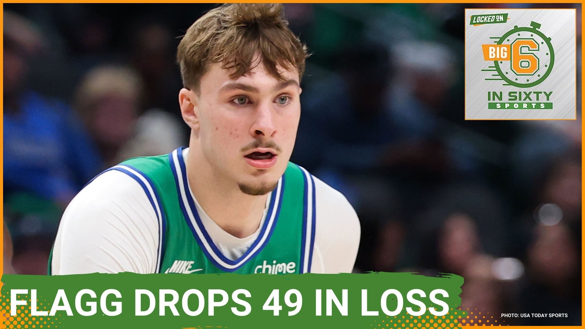 Cooper Flagg's BIG NIGHT Not Enough For Mavs To Beat Hornets | The Big ...