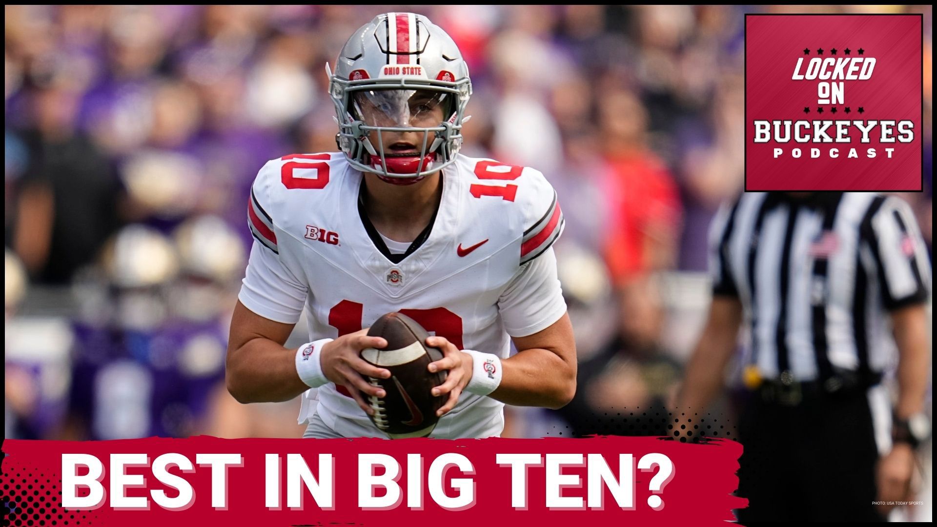 STATEMENT: Ohio State's Julian Sayin WASTES NO TIME Showing He’s a Big ...