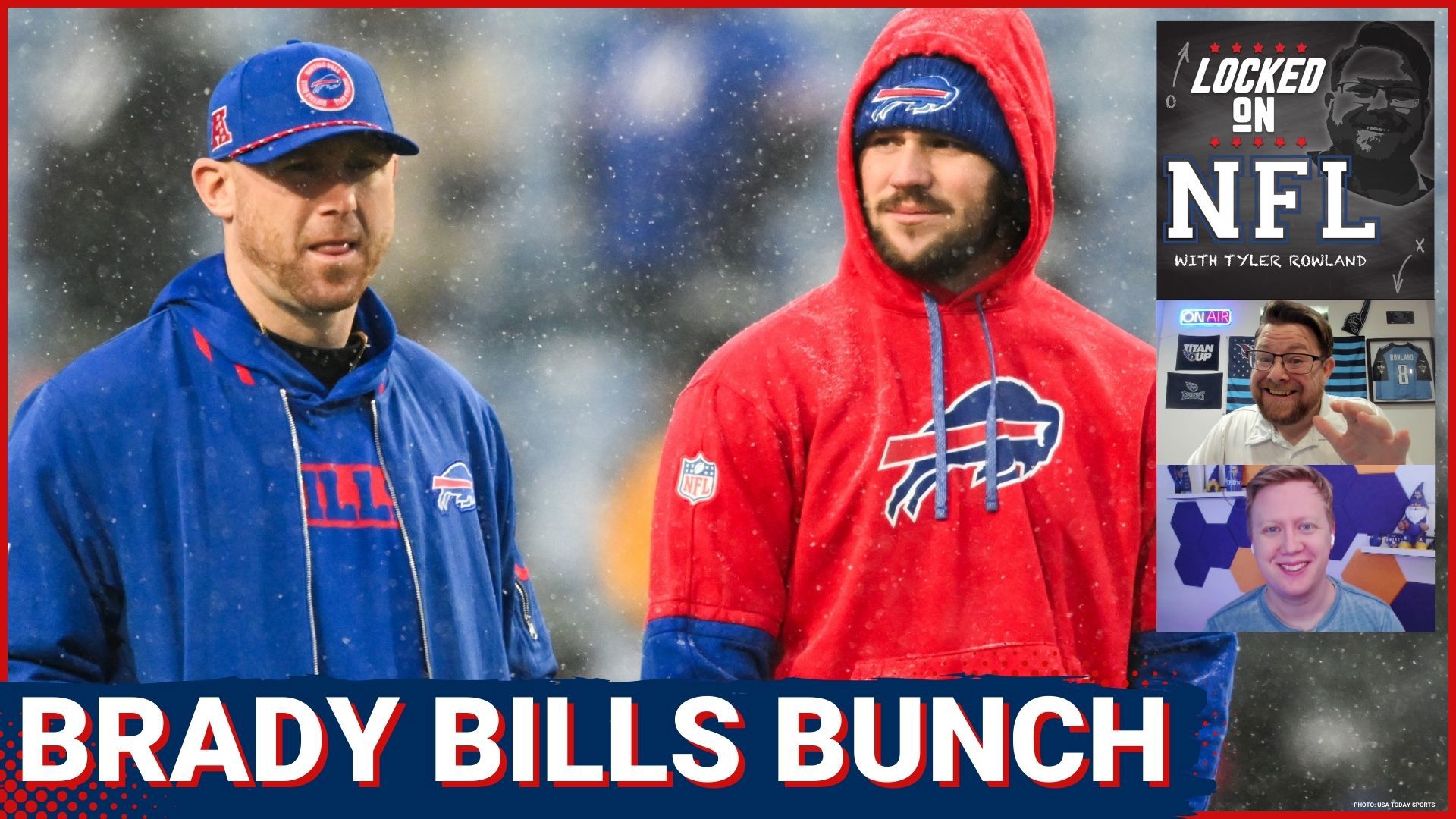 Joe Brady HIRE for Buffalo Bills Shows Josh Allen Has TOO MUCH SWAY ...