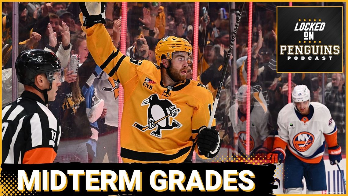 Handing out our Pittsburgh Penguins MIDTERM grades! | ktvb.com