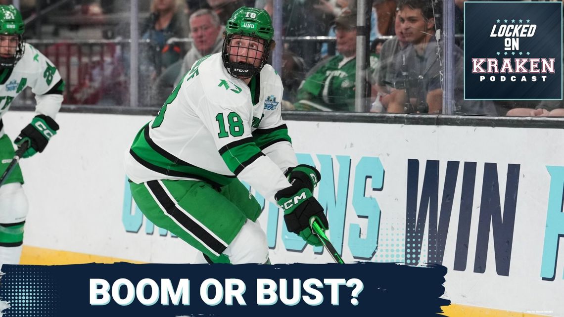 DYNAMIC DEFENSE: Will Keaton Verhoef TRANSFORM Seattle Kraken’s Blue ...