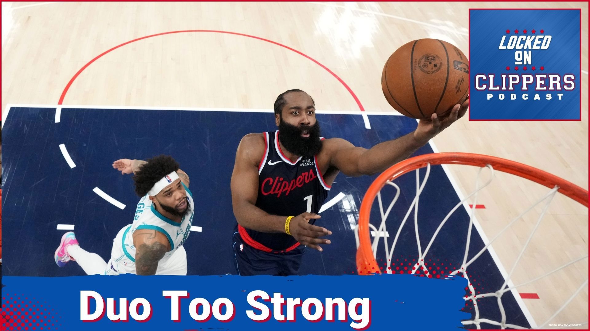 How Historic Harden & Kawhi Leonard Kept The LA Clippers Rolling | ktvb.com