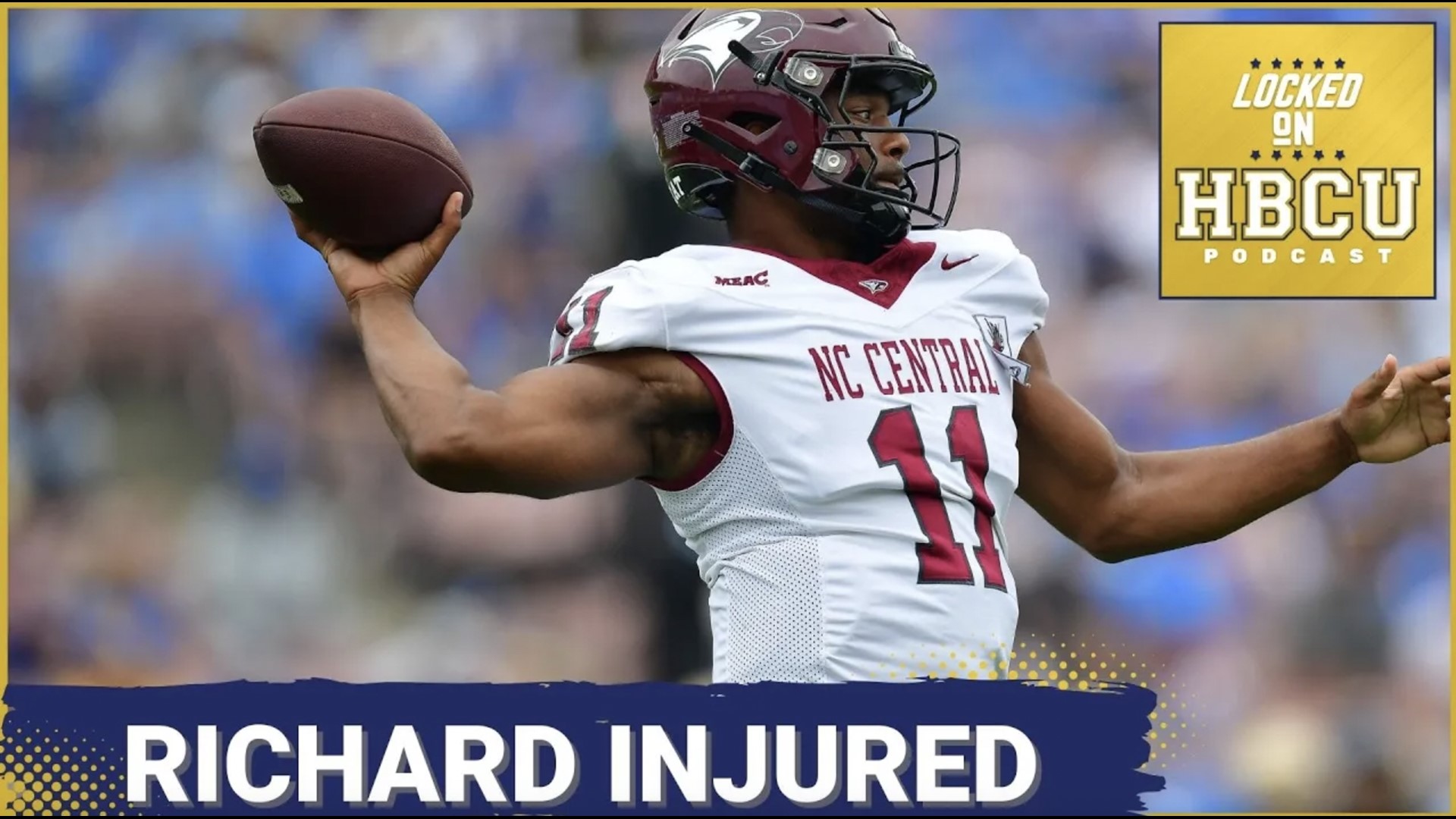 Davius Richard Injury Was Easily Avoidable| HBCU Legacy Bowl Takeaways ...