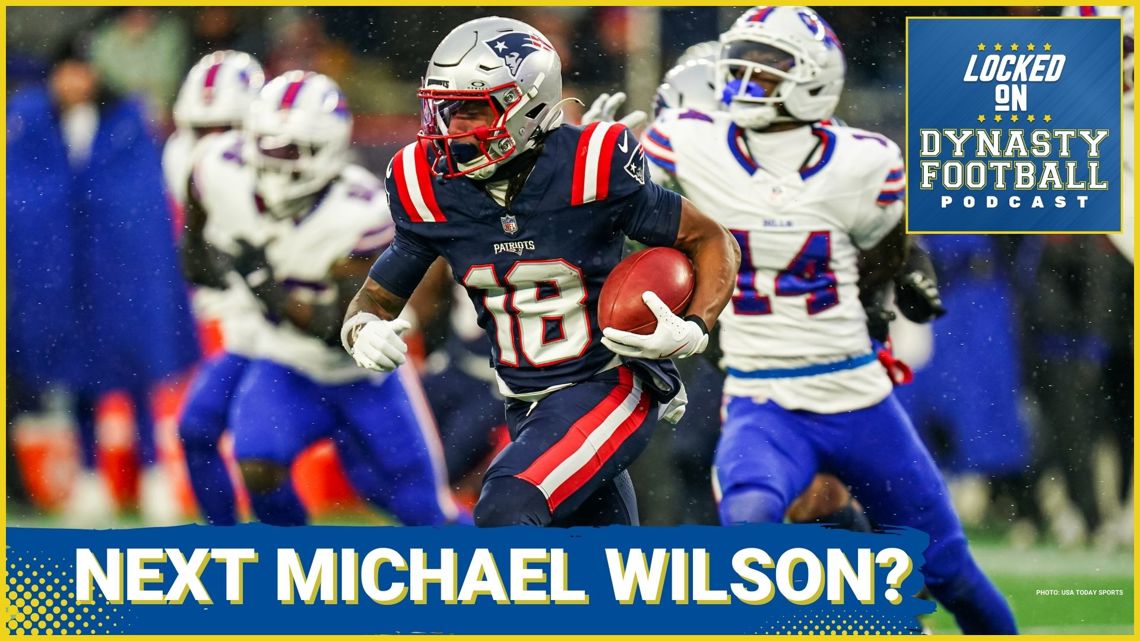 BREAKOUT: Who Is The NEXT Michael Wilson | Could Patriots WR Kyle ...