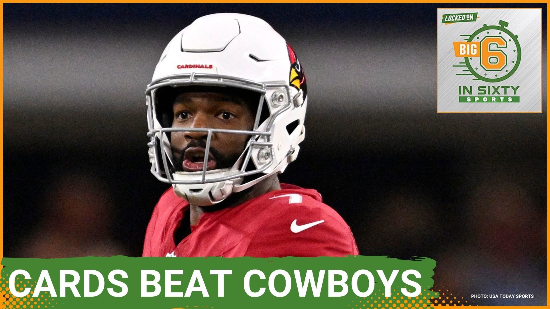 Cardinals Pick Up MONDAY NIGHT WIN Over Cowboys | The Big 6 in 60 ...