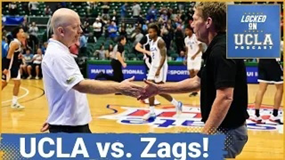 UCLA vs. Gonzaga: Breaking the Bulldog Curse | ktvb.com
