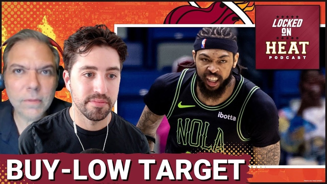 Should the Miami Heat Trade For Brandon Ingram? Jimmy Butler 'Fond' Of ...