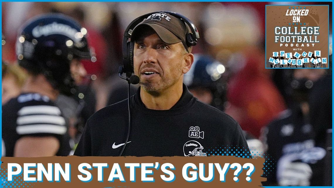 REDEMPTION? Penn State Pins Hopes on Matt Campbell to DELIVER ...