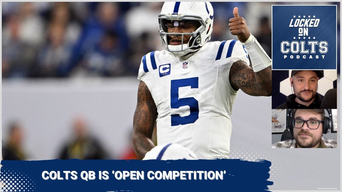 Indianapolis Colts' Chris Ballard Declares QB Spot 'Open Competition ...