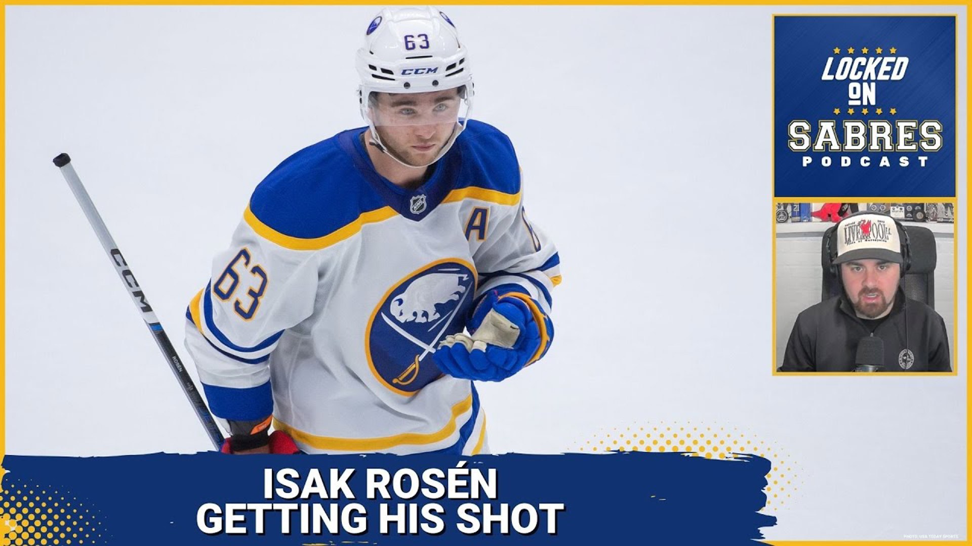 Isak Rosén getting his shot to be a regular NHLer | ktvb.com