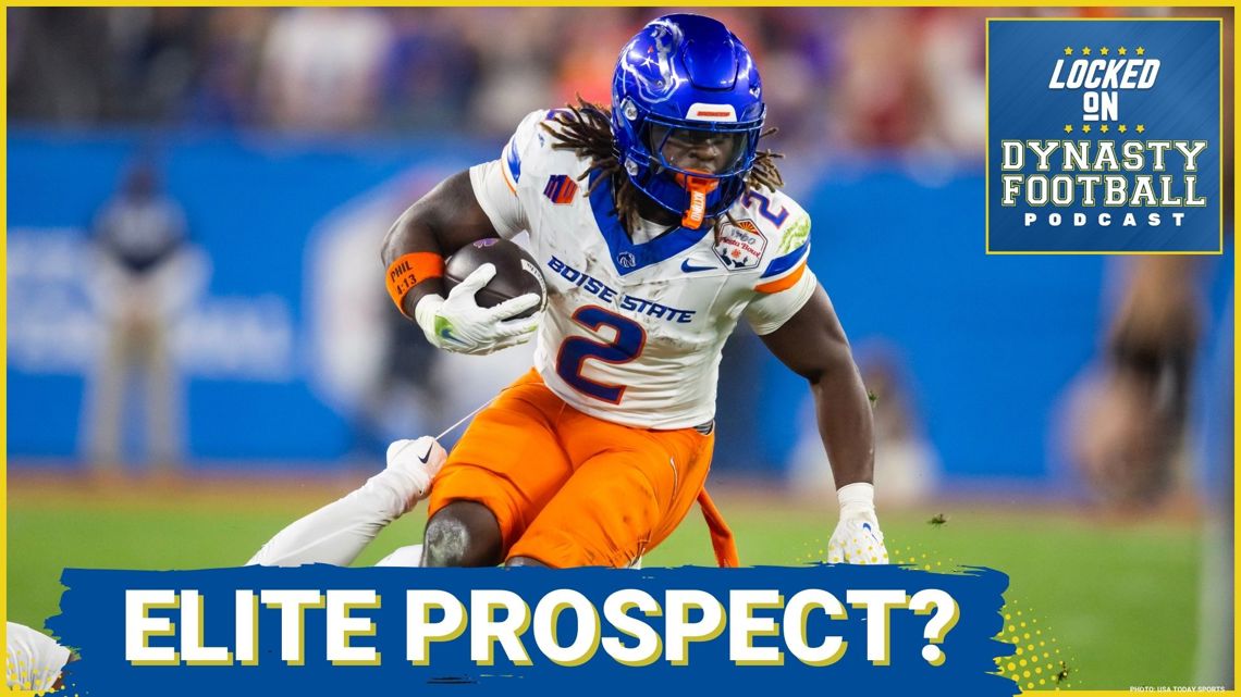 Boise State RB Ashton Jeanty = Generational RB Prospect? | ktvb.com