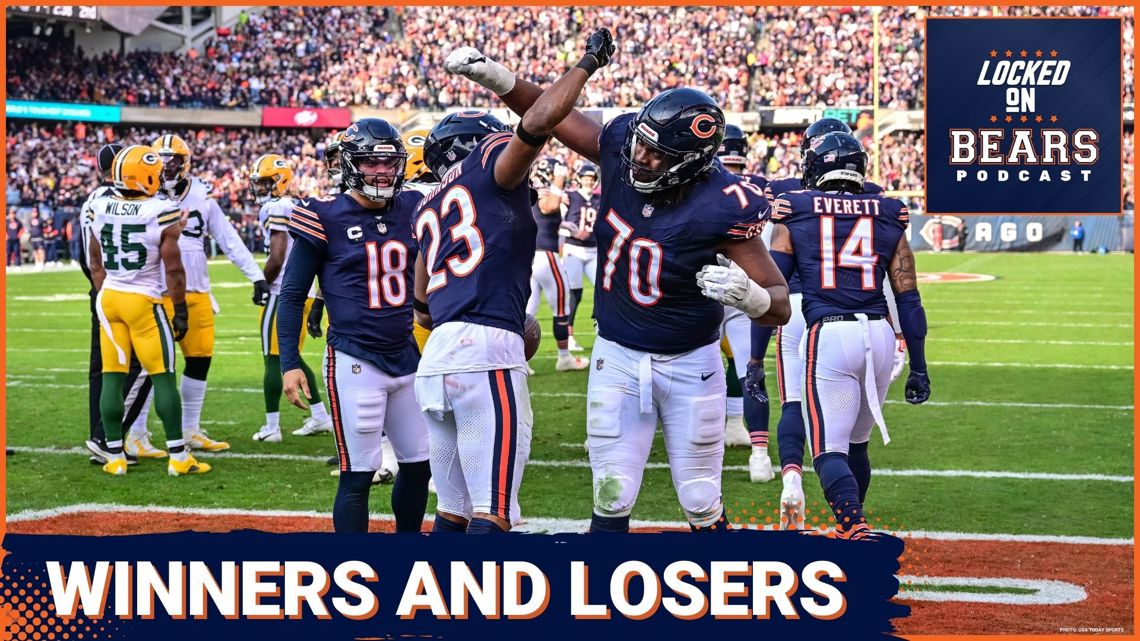 Chicago Bears biggest offseason winners and losers after NFL Draft, not ...