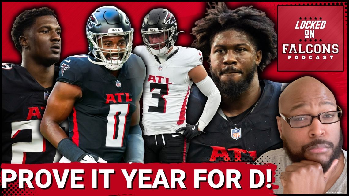 PROVE IT: Atlanta Falcons Defense Must DELIVER in Defining EVALUATION ...