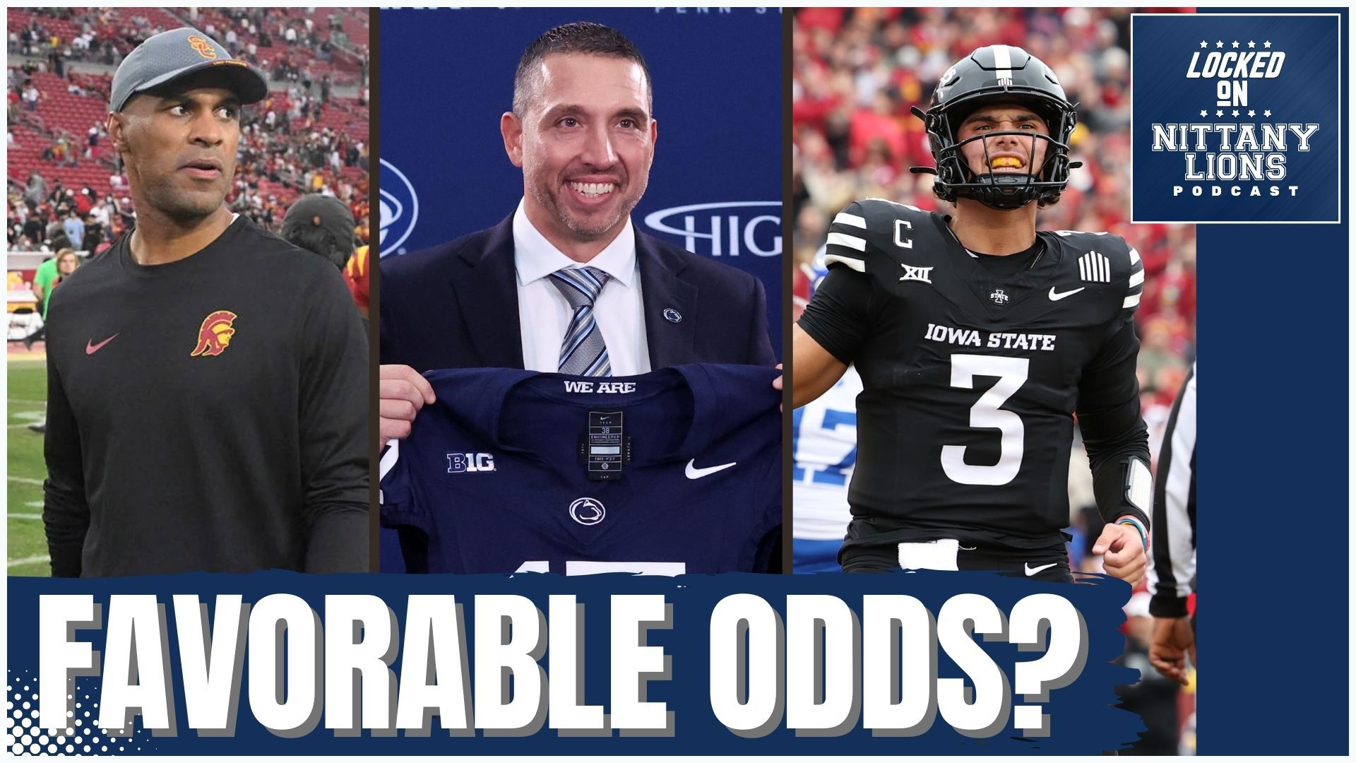 Rocco Becht to Penn State?! Iowa State QB Enters Portal + D'Anton Lynn ...