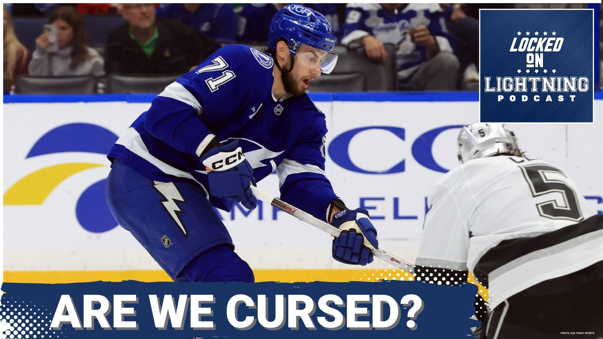 UNBELIEVABLE: Lightning's Bad Luck Continues With Cirelli Injury, Epic ...