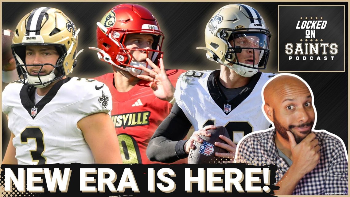 New Orleans Saints' New Era BEGINS NOW | Derek Carr Retires, Tyler Shough, Spencer Rattler ...