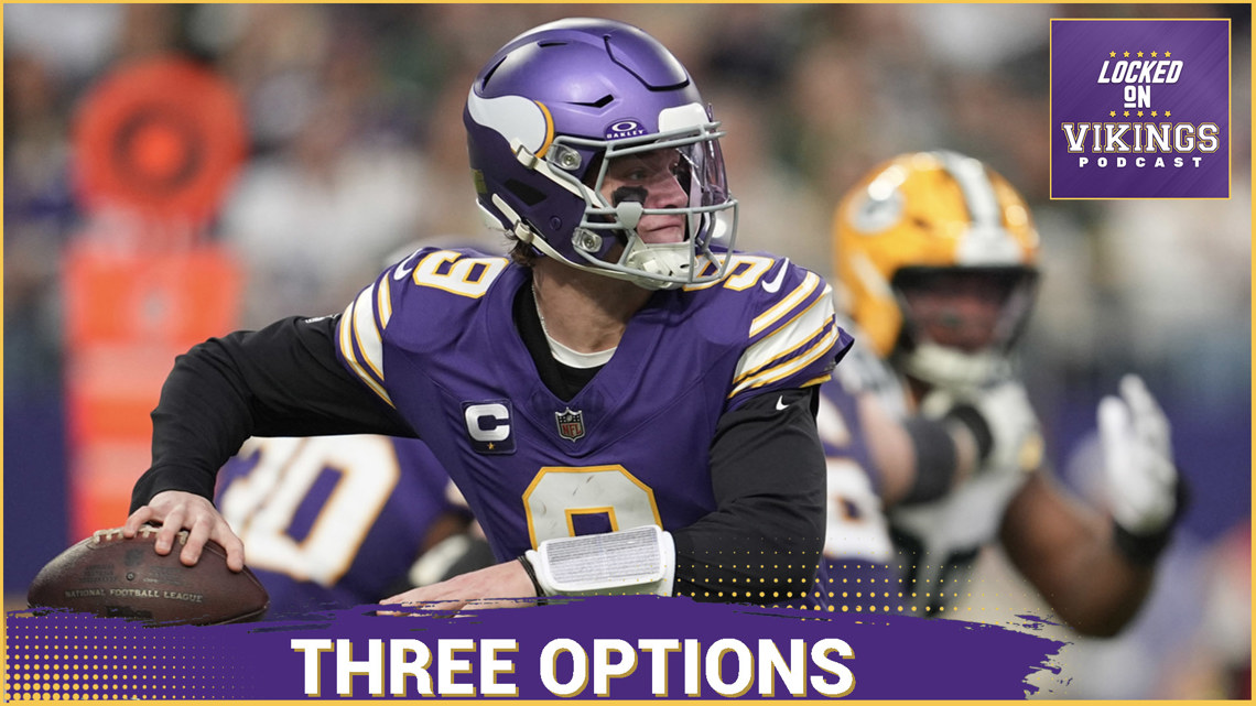 3 Ways For Minnesota Vikings To Handle J.J. McCarthy's Future | ktvb.com