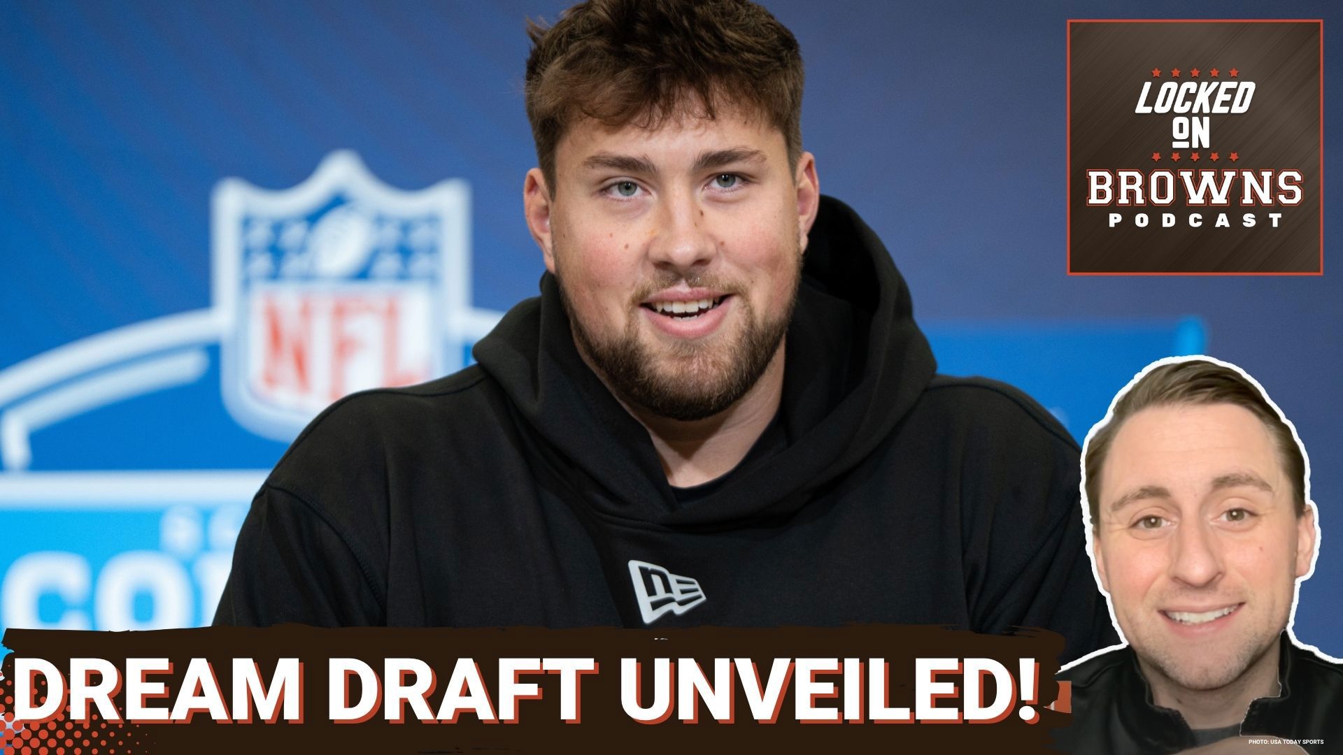 DREAM: Cleveland Browns Trade Back, Draft Monroe Freeling & Omar Cooper ...
