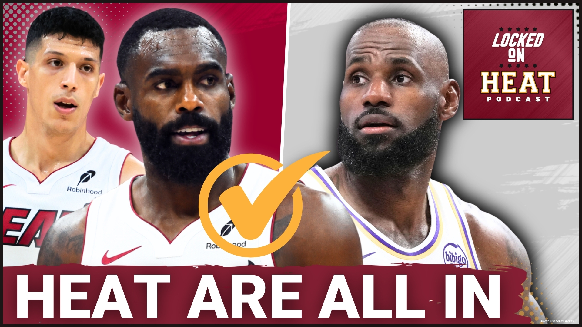 Miami Heat Enter LeBron James Sweepstakes & Address BIGGEST Team Need ...