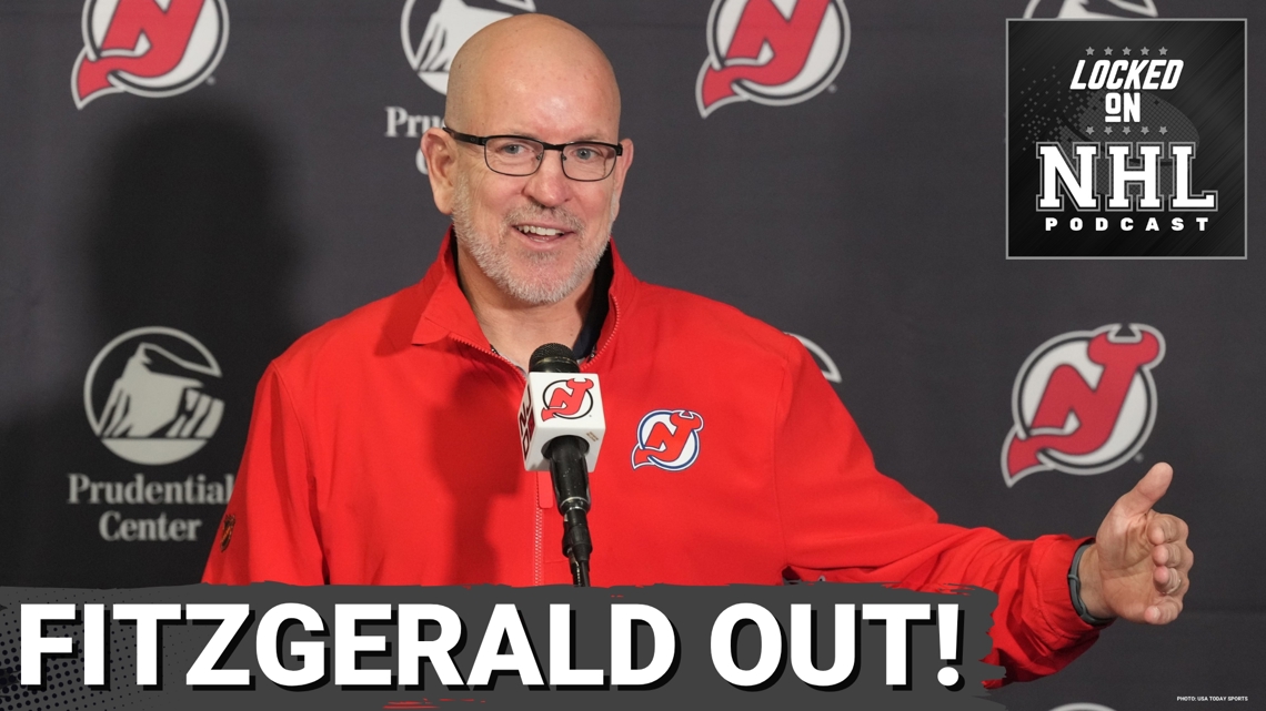 BREAKING: Tom Fitzgerald OUT as New Jersey Devils GM – Was Passing on ...