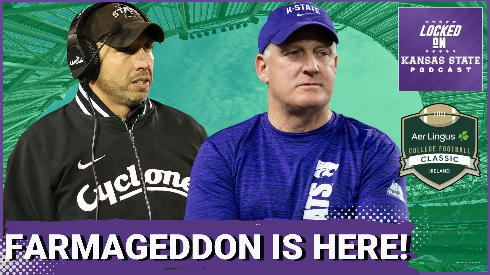 ALL ON THE LINE: K-State’s O-Line & Defense Under FIRE Before ...