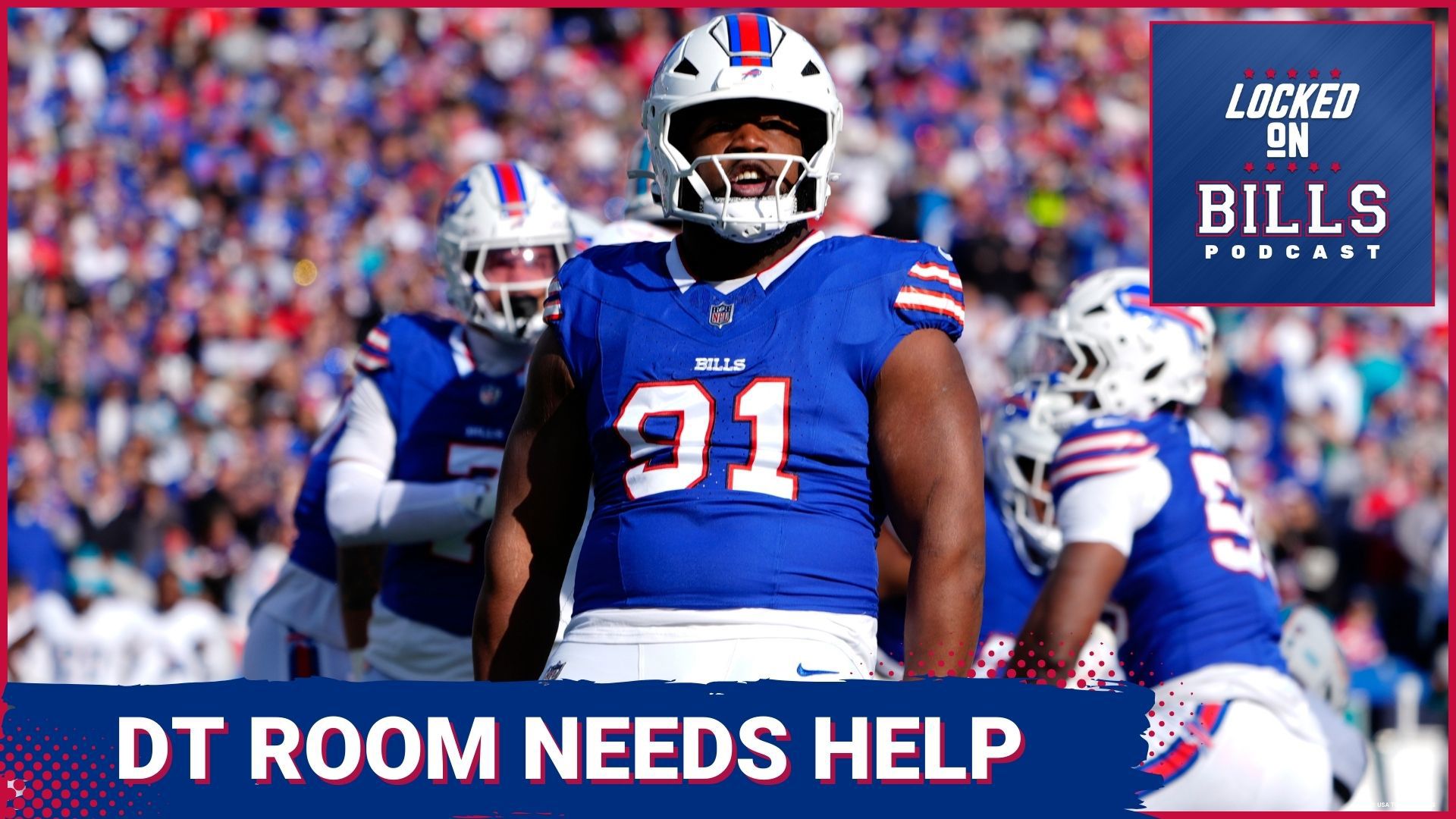 Buffalo Bills defensive tackles disappoint in 2024, leaving notable ...