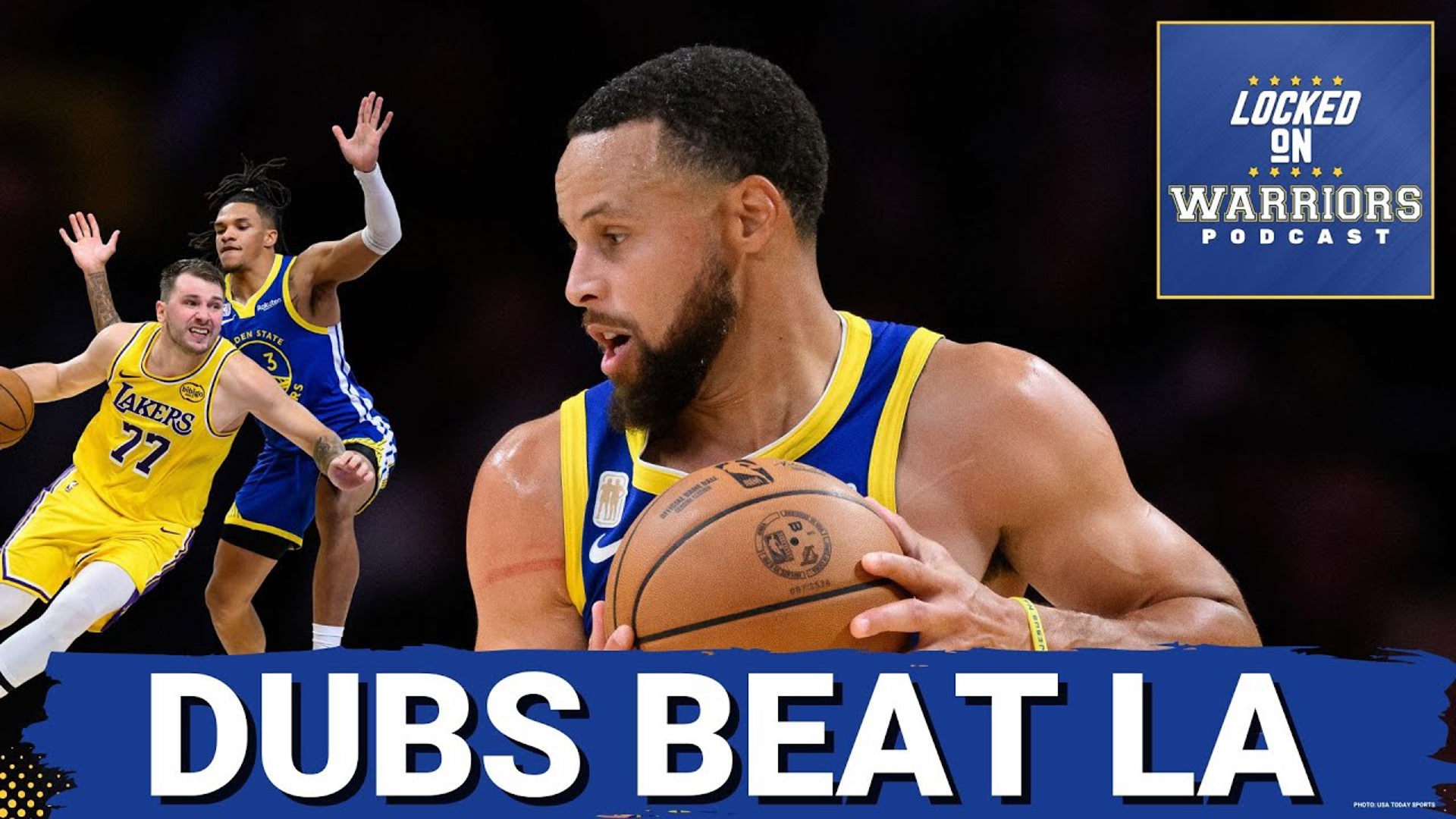 Golden State Warriors TEAM EFFORT Beats Luka Doncic and Los Angeles ...