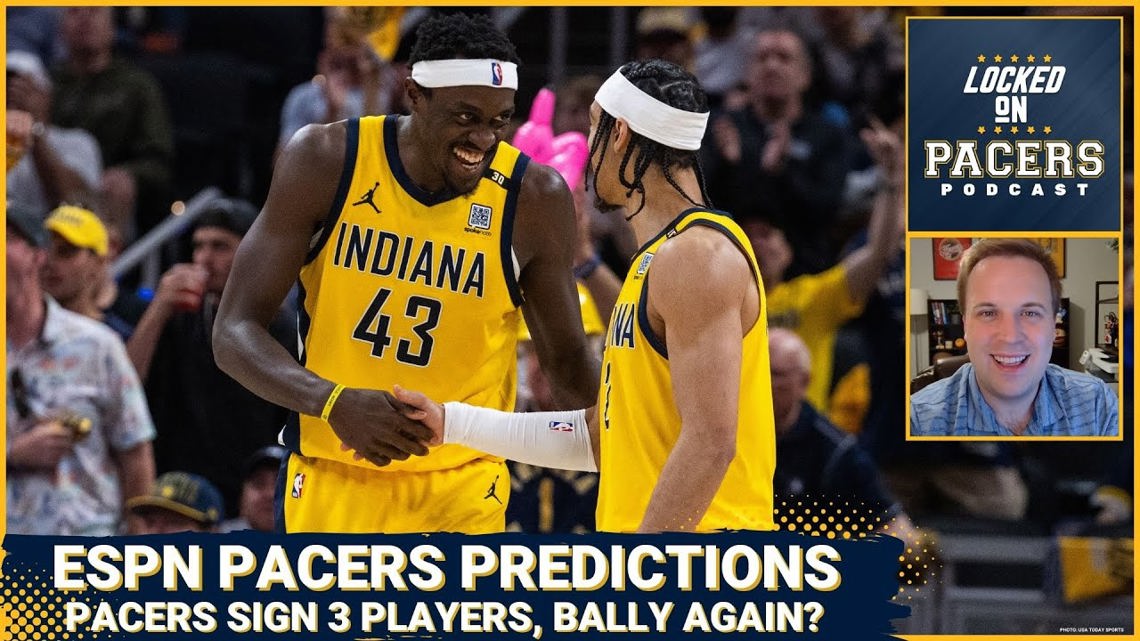 Why ESPN and others are too low on the Indiana Pacers. Bally Sports ...