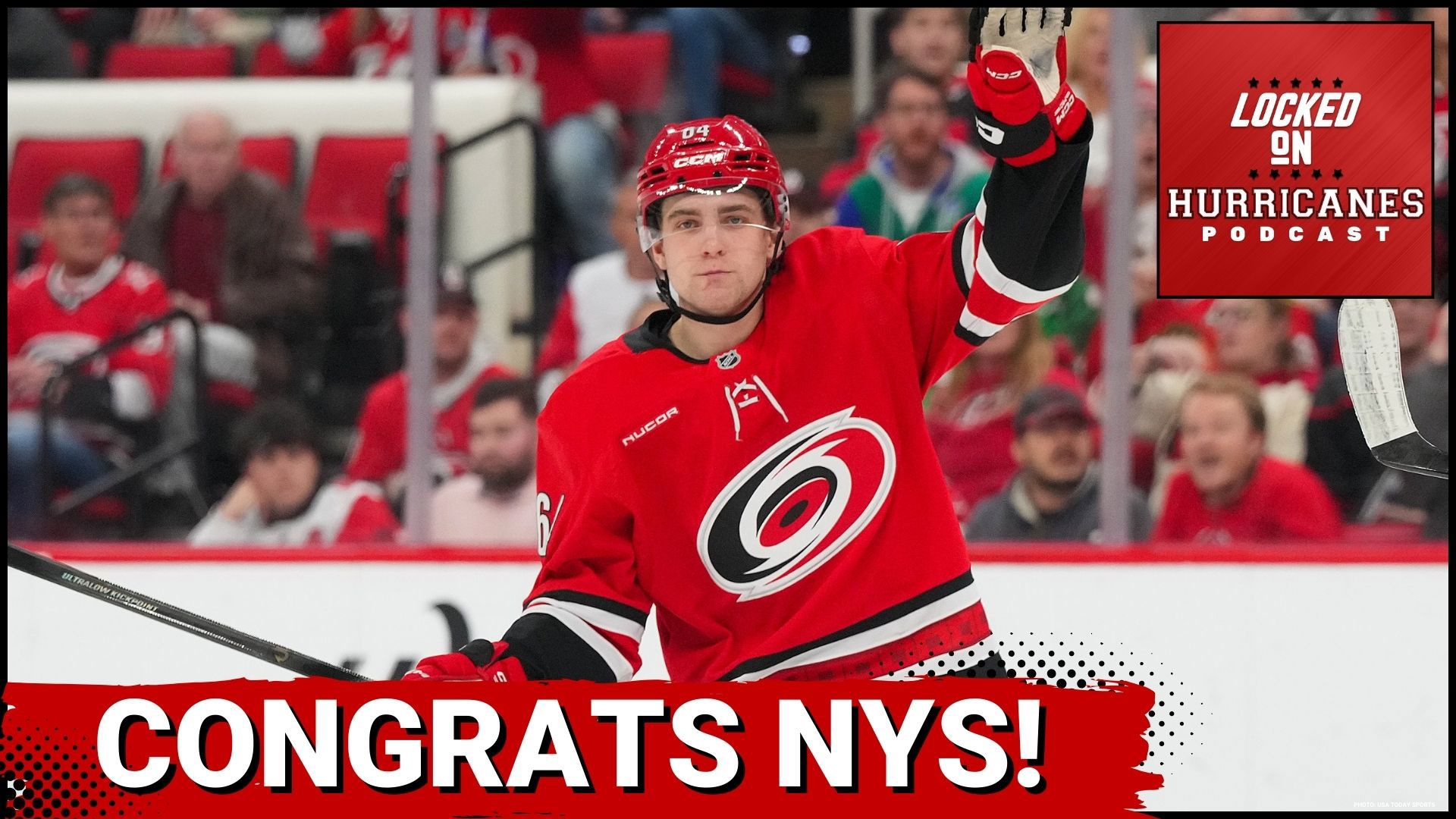 STREAK STAYS ALIVE! Carolina Hurricanes Force Overtime to Secure a ...