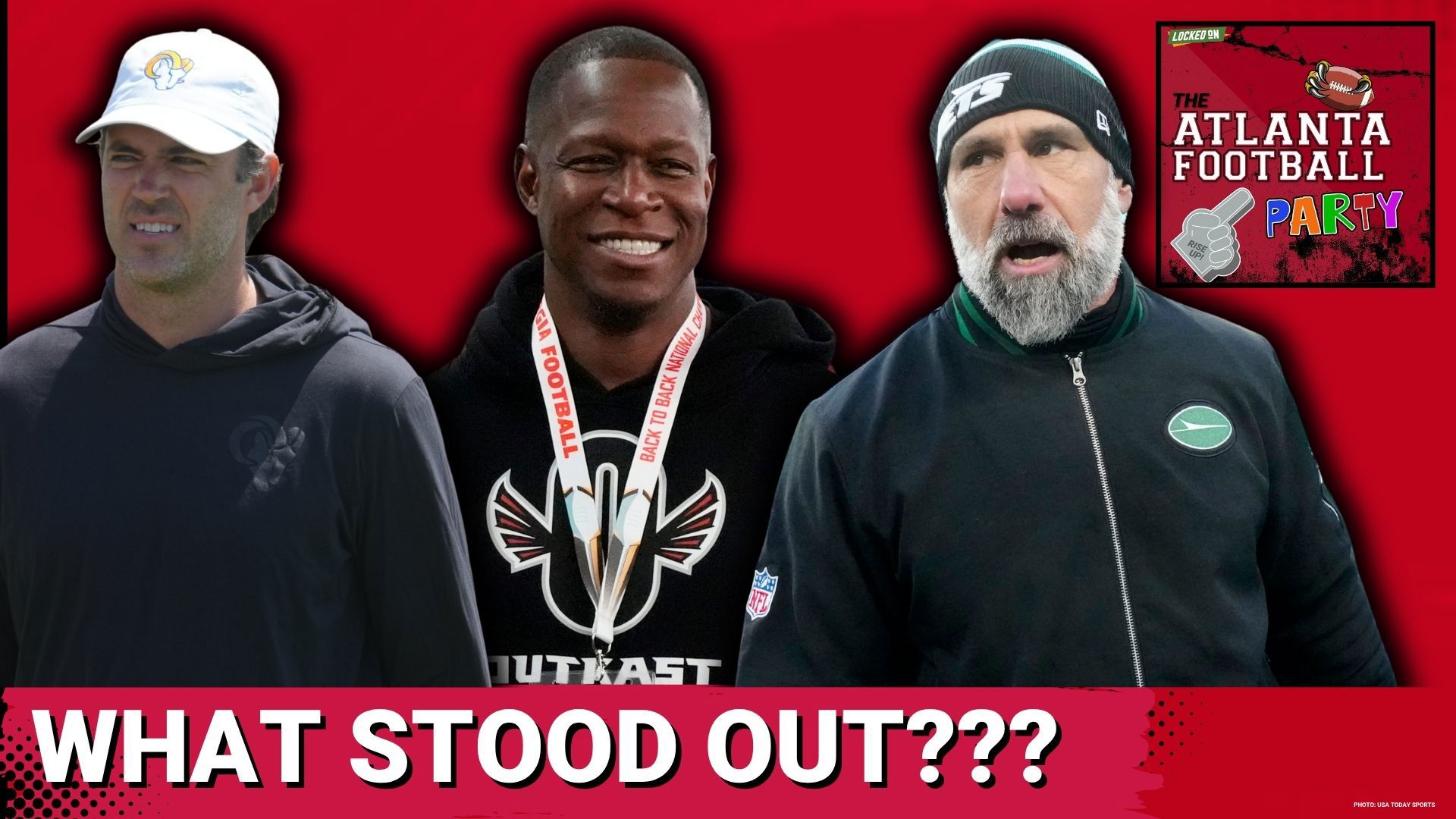 The Atlanta Falcons still have WORK to do before training camp starts ...