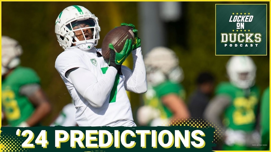 OREGON FOOTBALL PREDICTIONS: Tez Johnson to LEAD the team in receiving ...