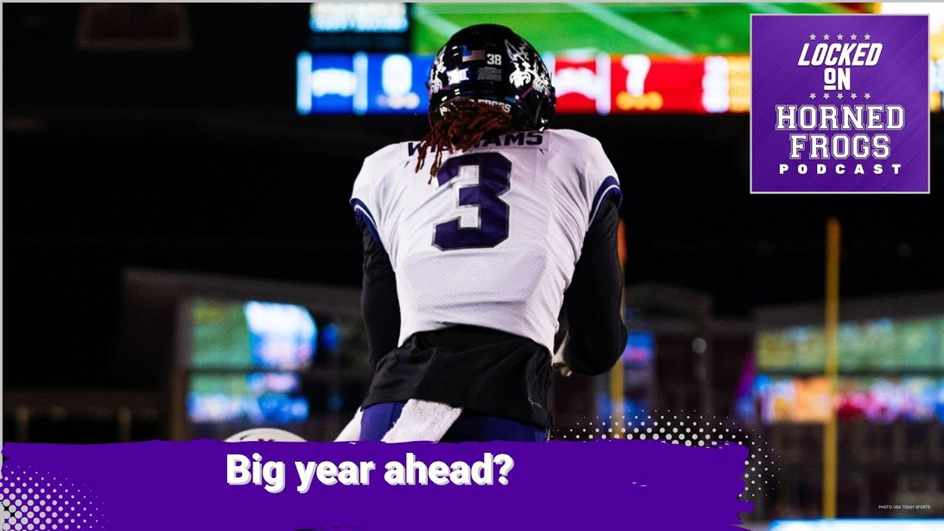 TCU WR coach Malcolm Kelly thinks Savion Williams is ready for a big ...