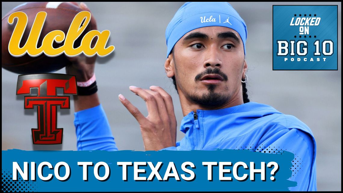 REPORT: UCLA QB Nico Iamaleava TRANSFERRING to Texas Tech as Bruins ...