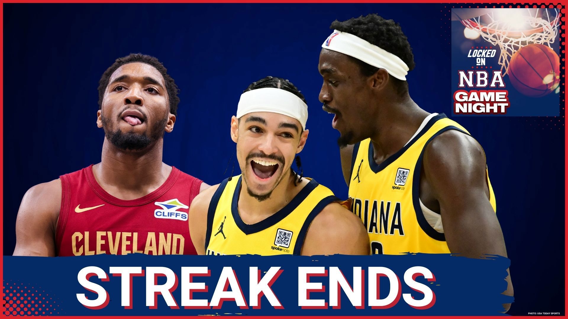 Pacers End Cavaliers' Win Streak & Jalen Brunson Bests Giannis | NBA ...