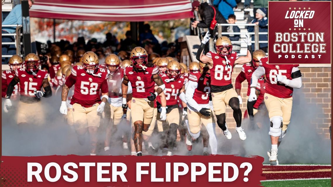 PORTAL MAYHEM: Boston College Football SHATTERS Tradition with ...